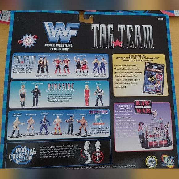 WWE | Toys | 997 Wwf Jakks Pacific Tag Team Series 1 Complete Tag Team ...
